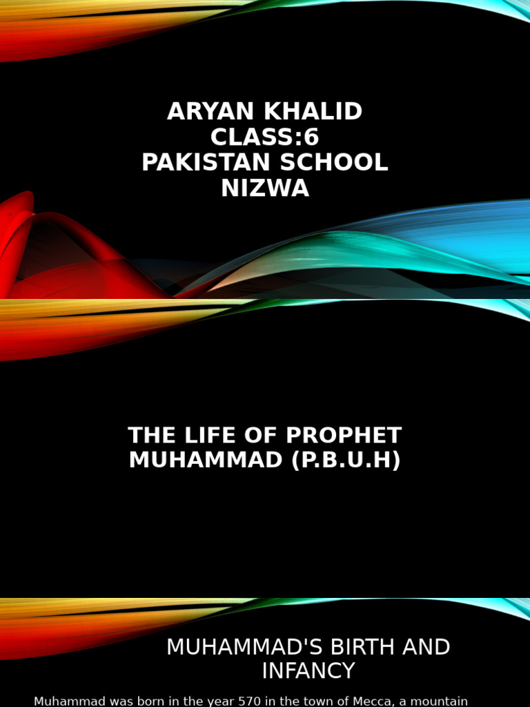 Life of Prophet Muhammad | PDF | Muhammad | Medina