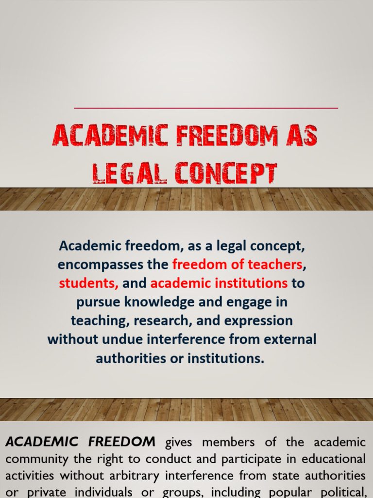 Educational Laws, Practices, Trends | PDF | Academic Freedom | Curriculum