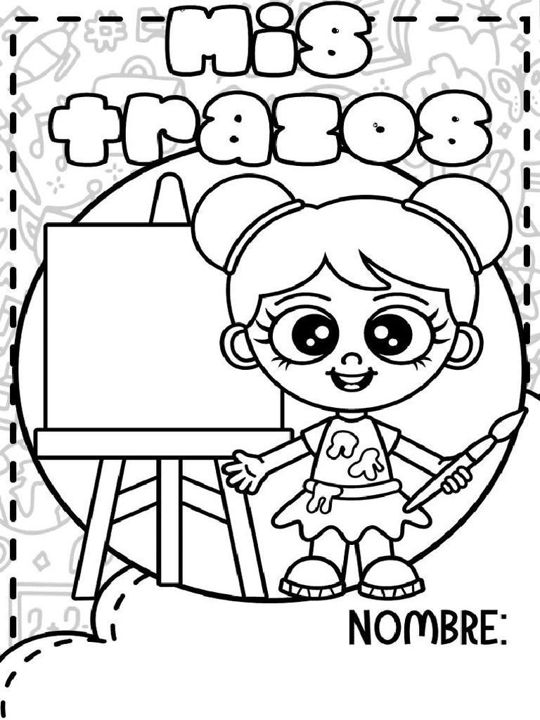 Cuaderno de Trazos Del Abecedario | PDF