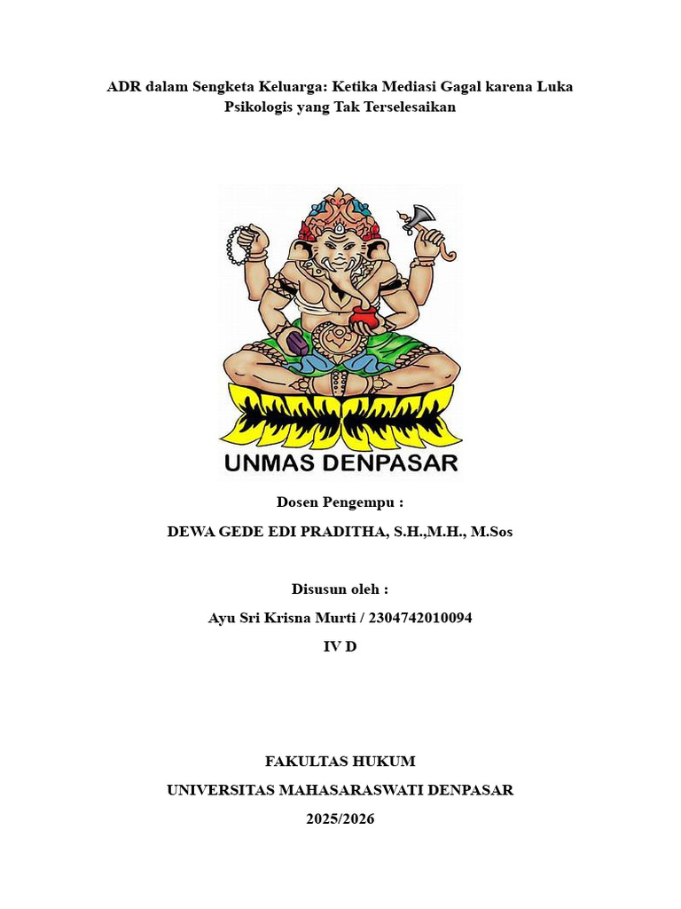 Ayu Sri Krisna Murti - 10 | PDF