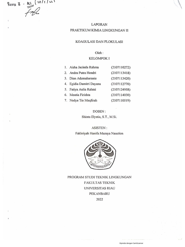 Laprak Koflo Kelompok 1 | PDF