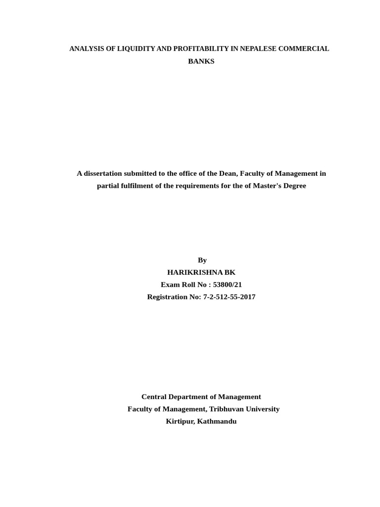 Mbs Thesis | PDF | Banks | Interest