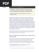 Organisation Chart DG Clima - en - 1 | PDF | Low Carbon Economy ...