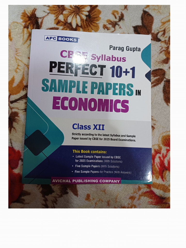 Sample Paper 1 Questions | PDF