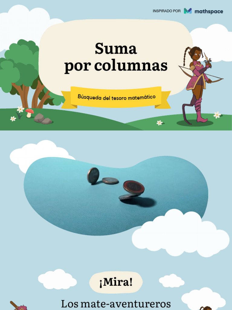 Suma de Monedas por Columnas | PDF