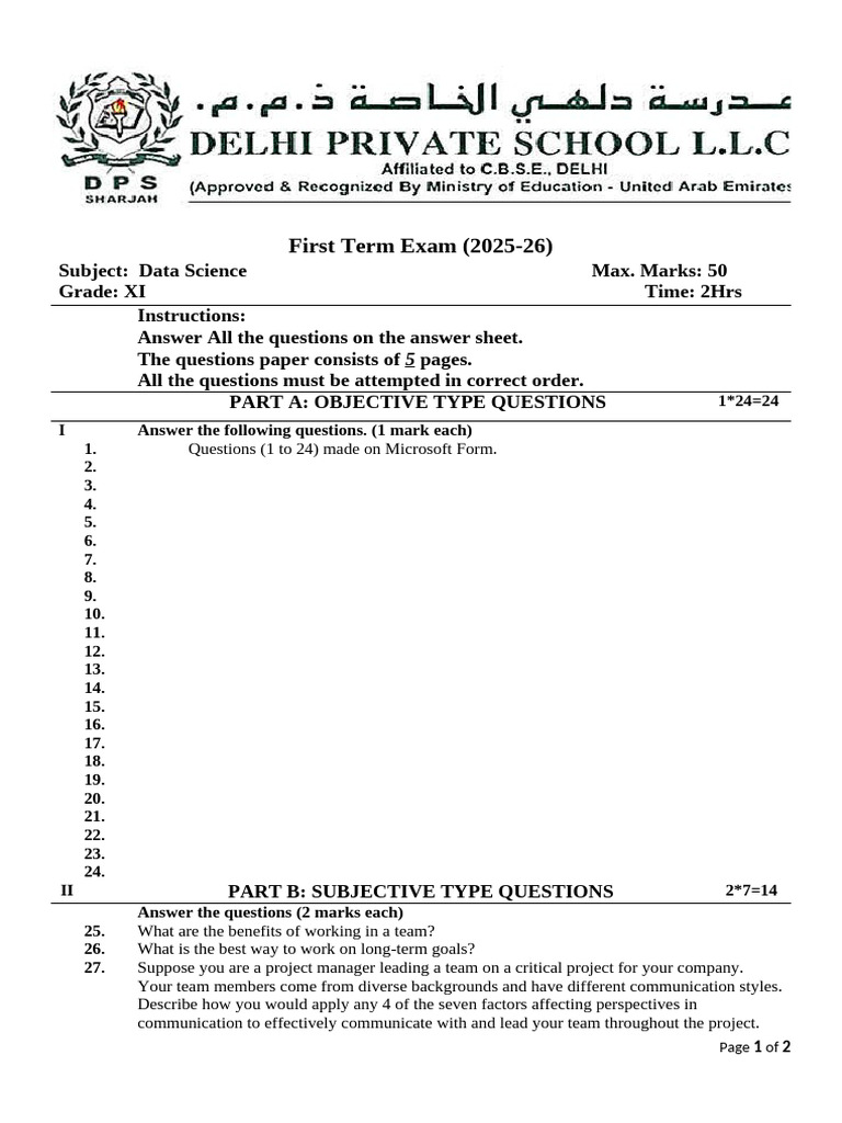 Gr11 FT DS 844 SQP For 4th June 25 | PDF | Causality