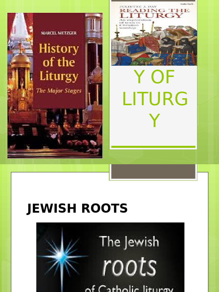 History of Liturgical Practices | PDF