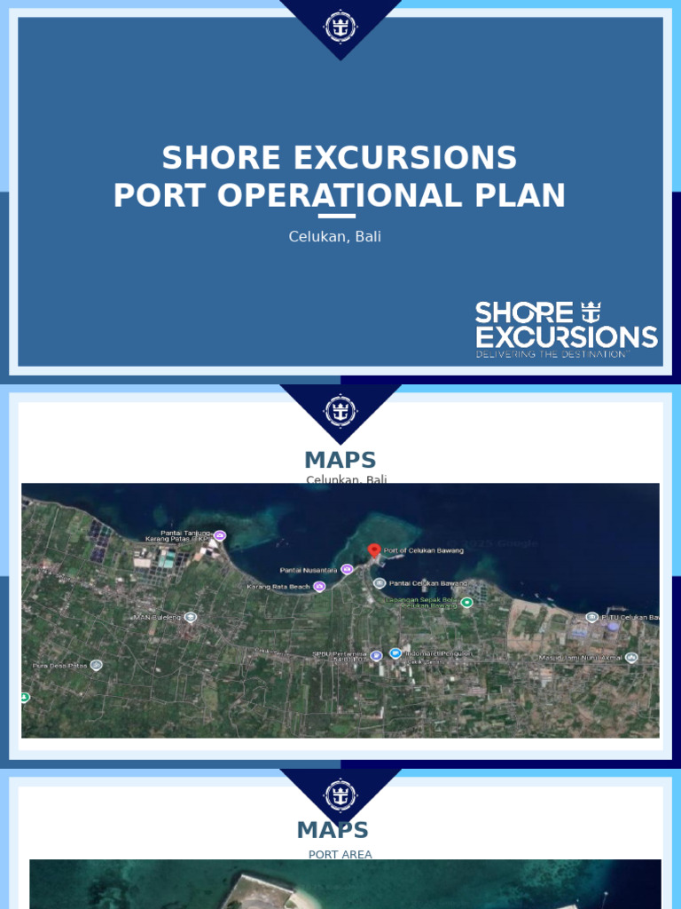 Celunkan, Bali Port Operation Plan | PDF
