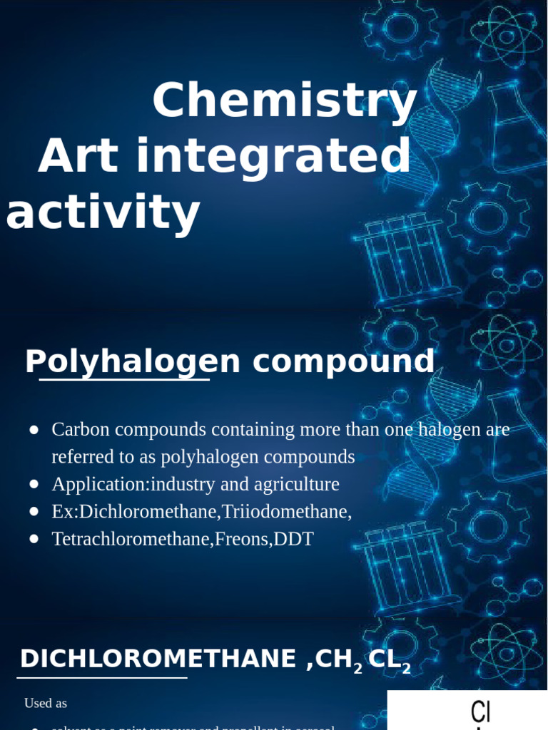 Polyhalogen Compounds: Uses & Risks | PDF