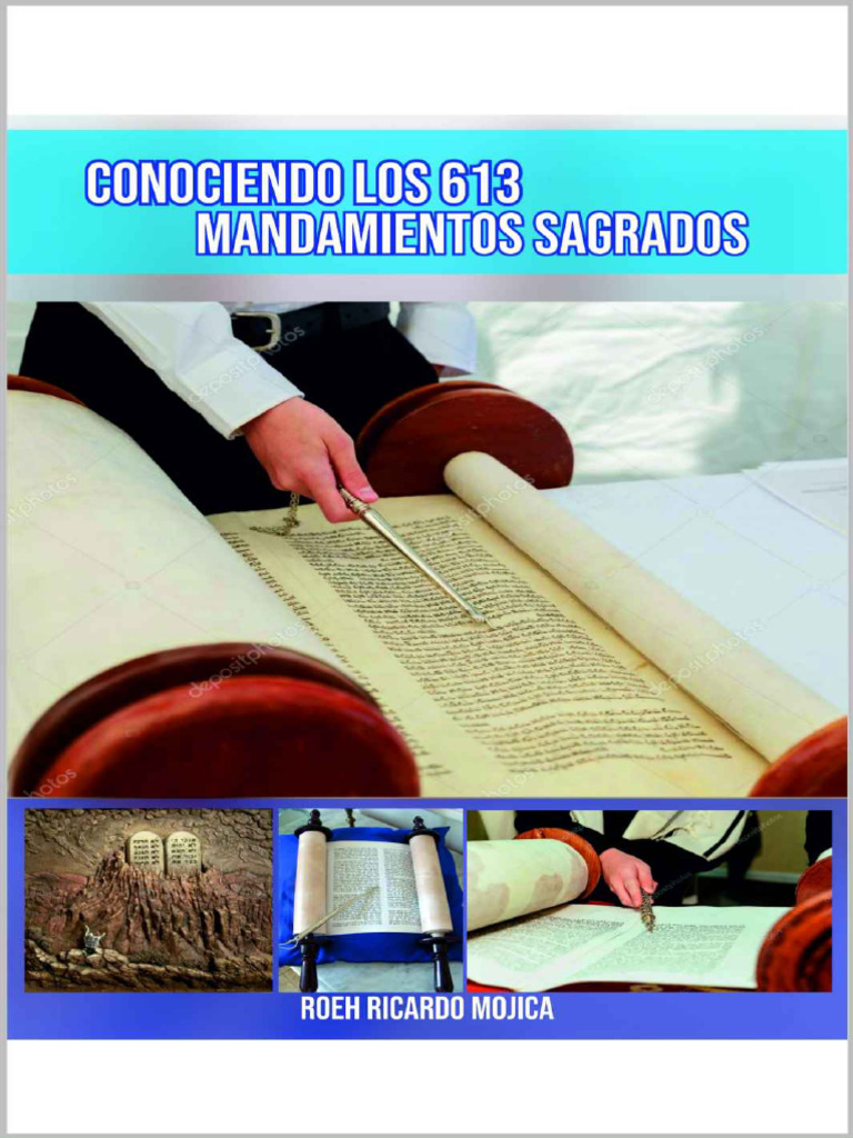 Conciendo Los 613 Mandamientos Sagrados | PDF | Creencia y doctrina ...
