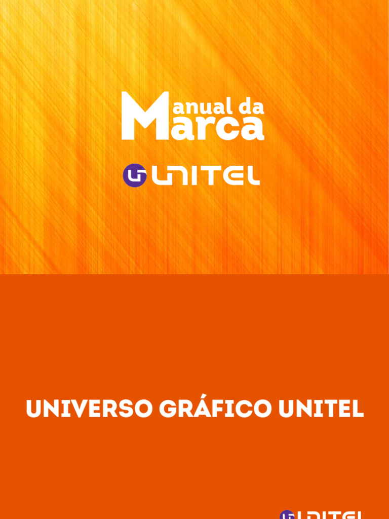 UNITEL - Manual Da Marca 2021 | PDF | Modelo de cores RGB | Cor