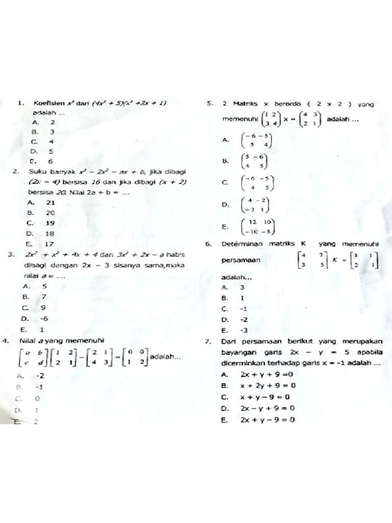 Latihan Soal Sman 67 Jakarta @scribd | PDF