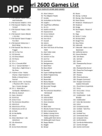 Wii Game ID Codes ROUGH LIST | PDF | Mario | Leisure