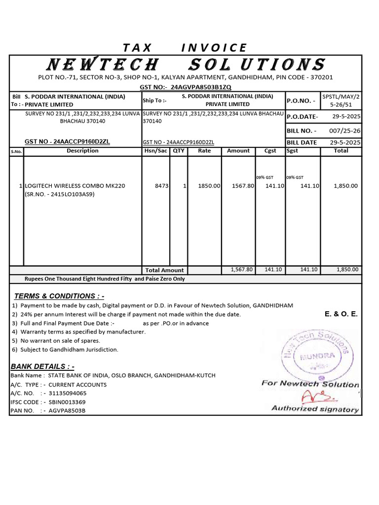 S Poddar | PDF | Economy Of India | Taxation