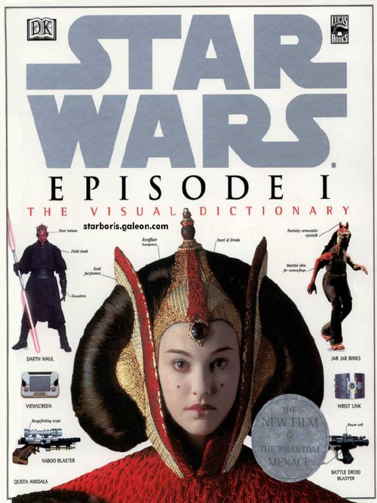 Star Wars - Episode 1 Vіsual Dictionary | PDF
