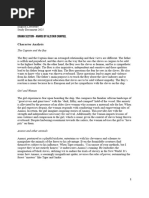 Anansi-Alistair Campbell-Characters | PDF