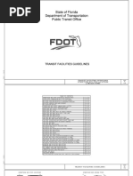 Bus Stop Design and Dimensions Guide | PDF | Traffic | Bus