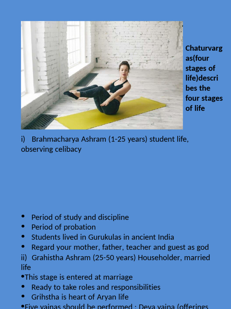 Four Stages of Life in Hinduism | PDF | Indian Religions | Hindu Philosophy