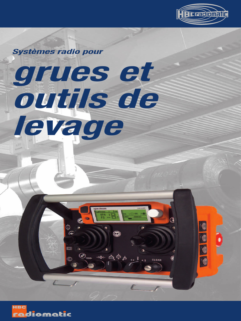Systèmes radio HBC pour levage industriel | PDF | Interrupteur ...