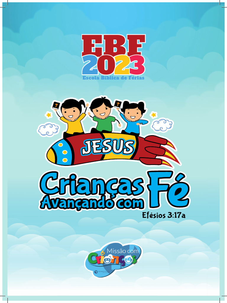 Revista EBF 2023 Impressa - 2.2 - Marcas de Corte | PDF | Josué | Fé