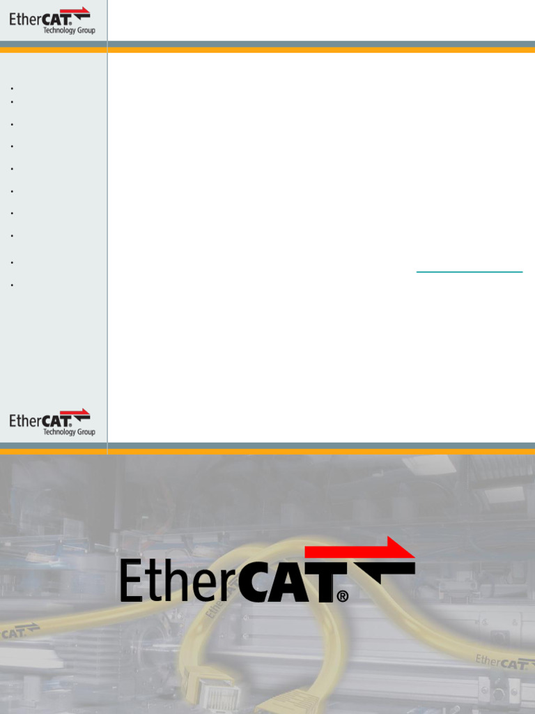 EtherCAT Diagnosis For Developers | PDF | Computer Network | Data ...