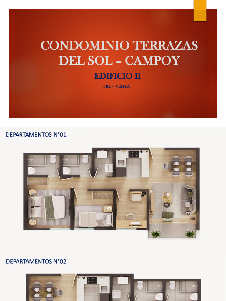 Brochure Torre II Condominio Terrazas Del Sol 4 2 | PDF