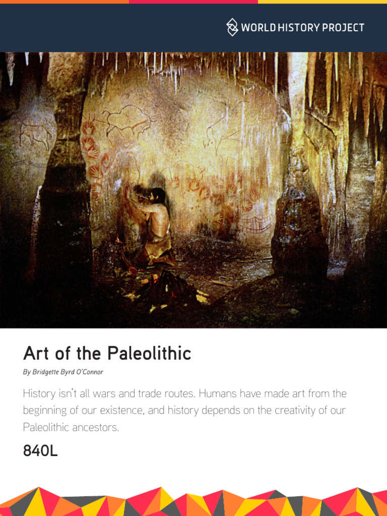 Blake Jones - Art-of-the-Paleolithic 840L | PDF | Paleolithic | Human