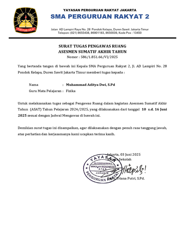 Muhammad Aditya Dwi, S.PD | PDF