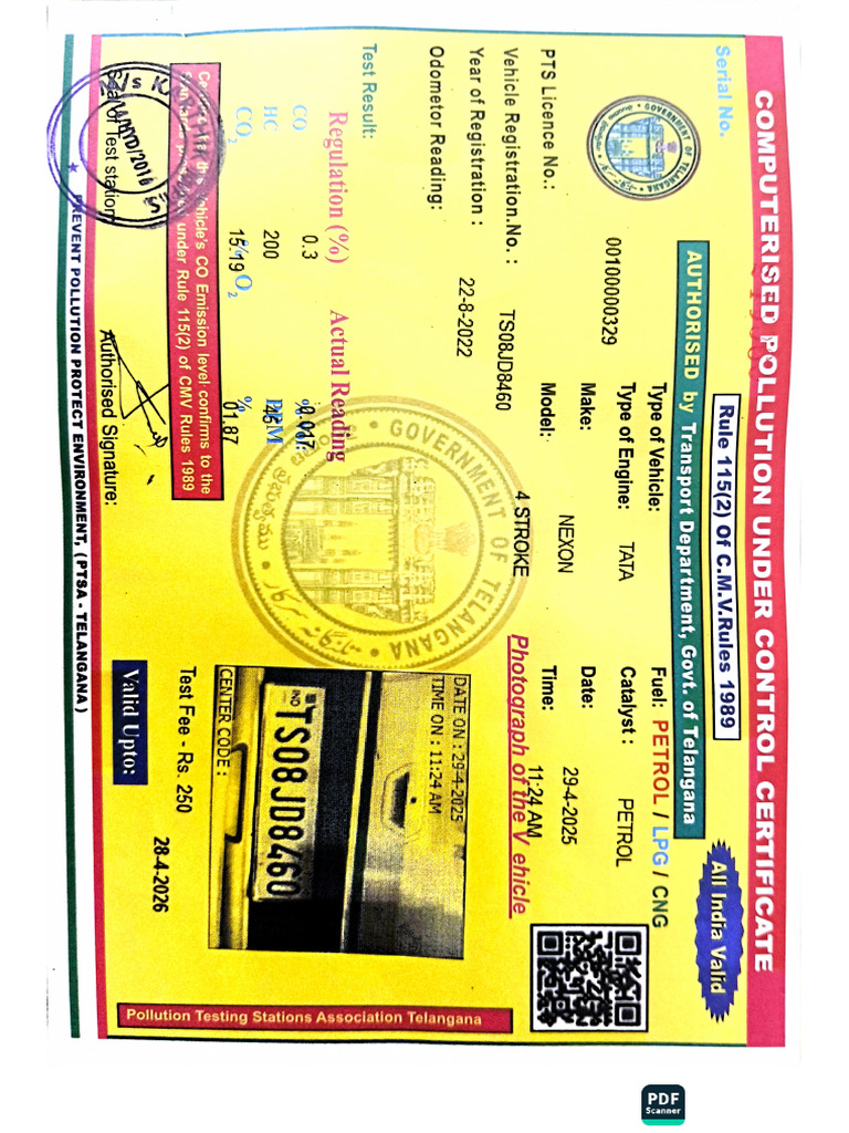 Population Certificate | PDF
