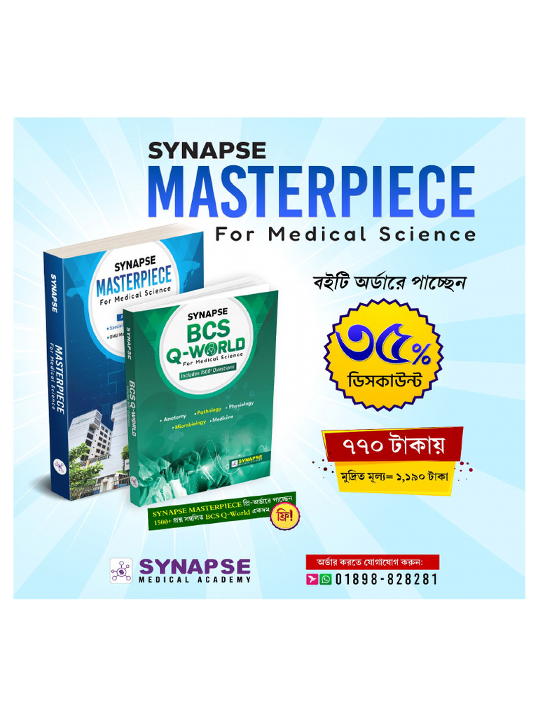 Synapse Masterpiece Book Demo Pages | PDF