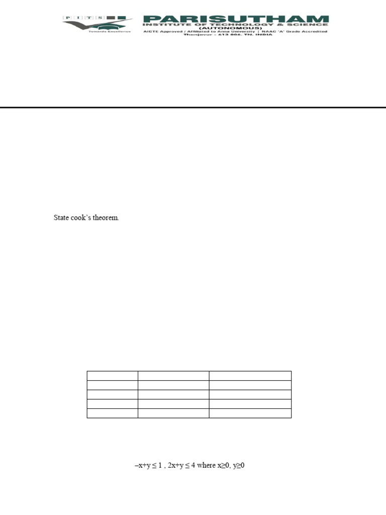 DAA | PDF | Mathematical Relations | Theoretical Computer Science