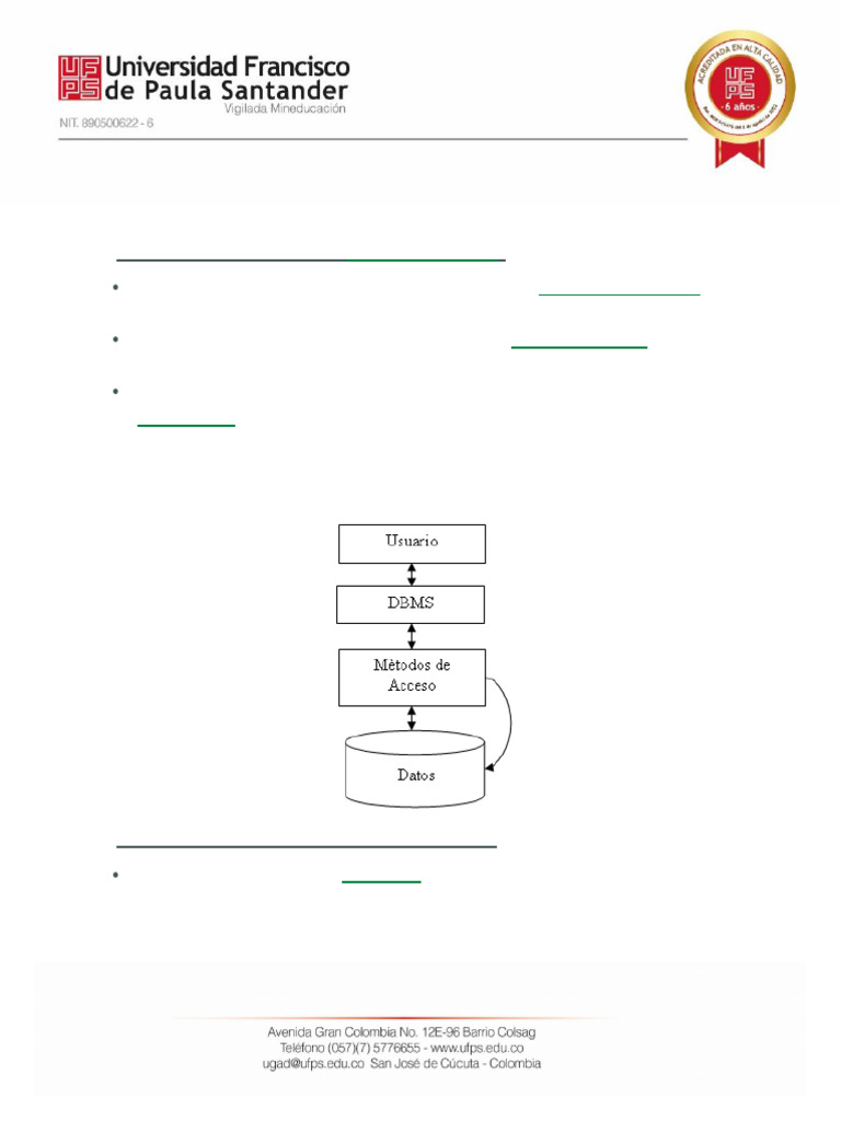 Componetes de Una BD y Modelo Entidad Relación (MER) | PDF | Bases de ...
