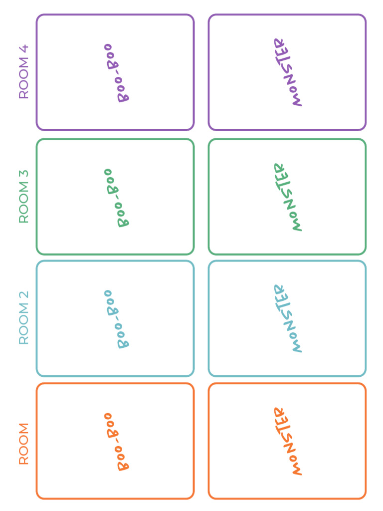 MWB - Monsters With Benefits - Board | PDF | Card Games | Gaming