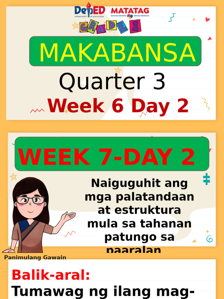 Makabansa Day 2 | PDF