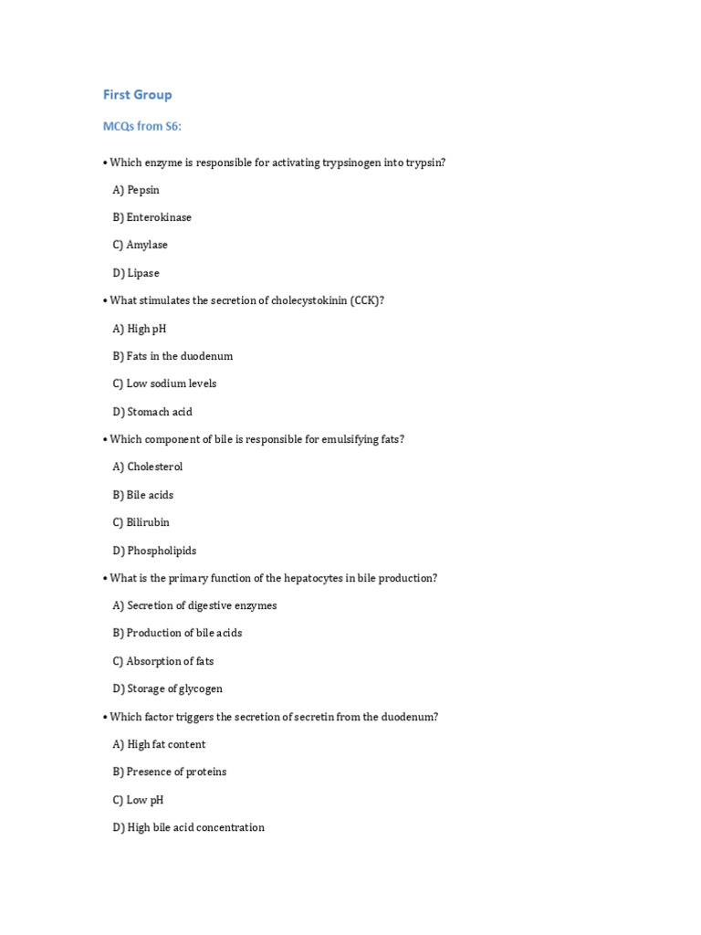 Liver Pancreas MCQ Adjusted Removed | PDF | Liver | Pancreas