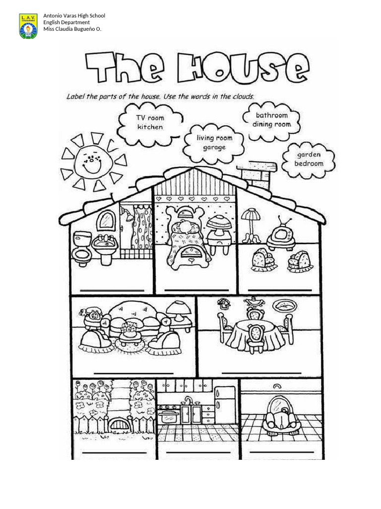 Guias House, Prepositions | PDF