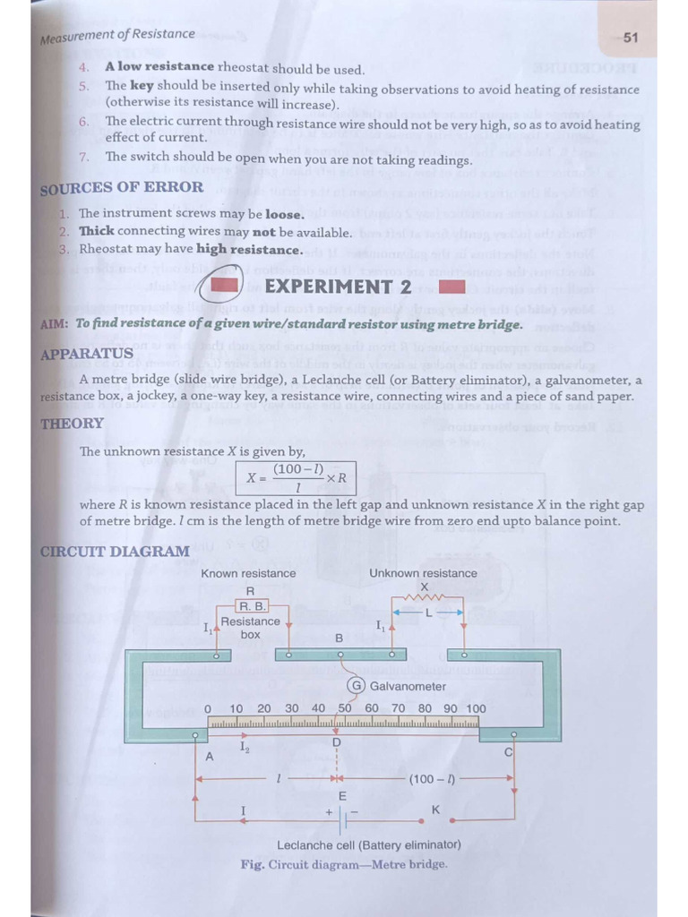 Experiment 1 | PDF