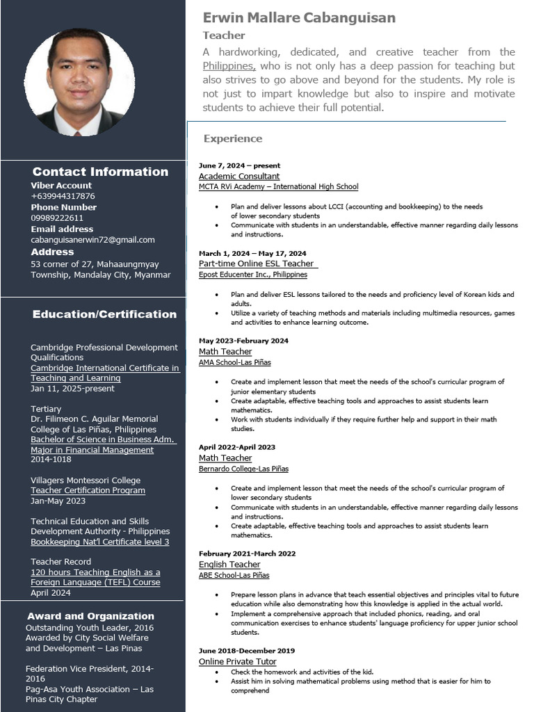 CV Erwin Mallare Cabanguisan - A3af9c44 09c8 4dfe 9dbd b6b34d7f1d2f ...