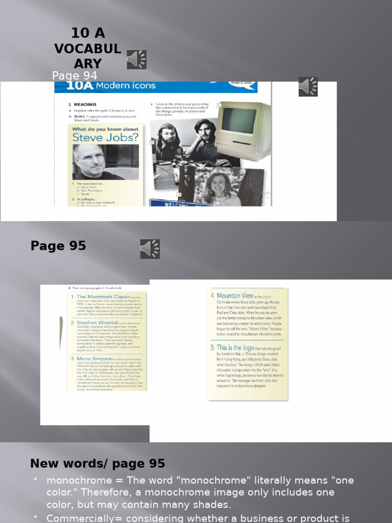 10 A - Vocabulary - File 3 | PDF