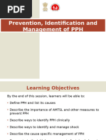 Management of PPH | PDF | Maternal Health | Women's Health