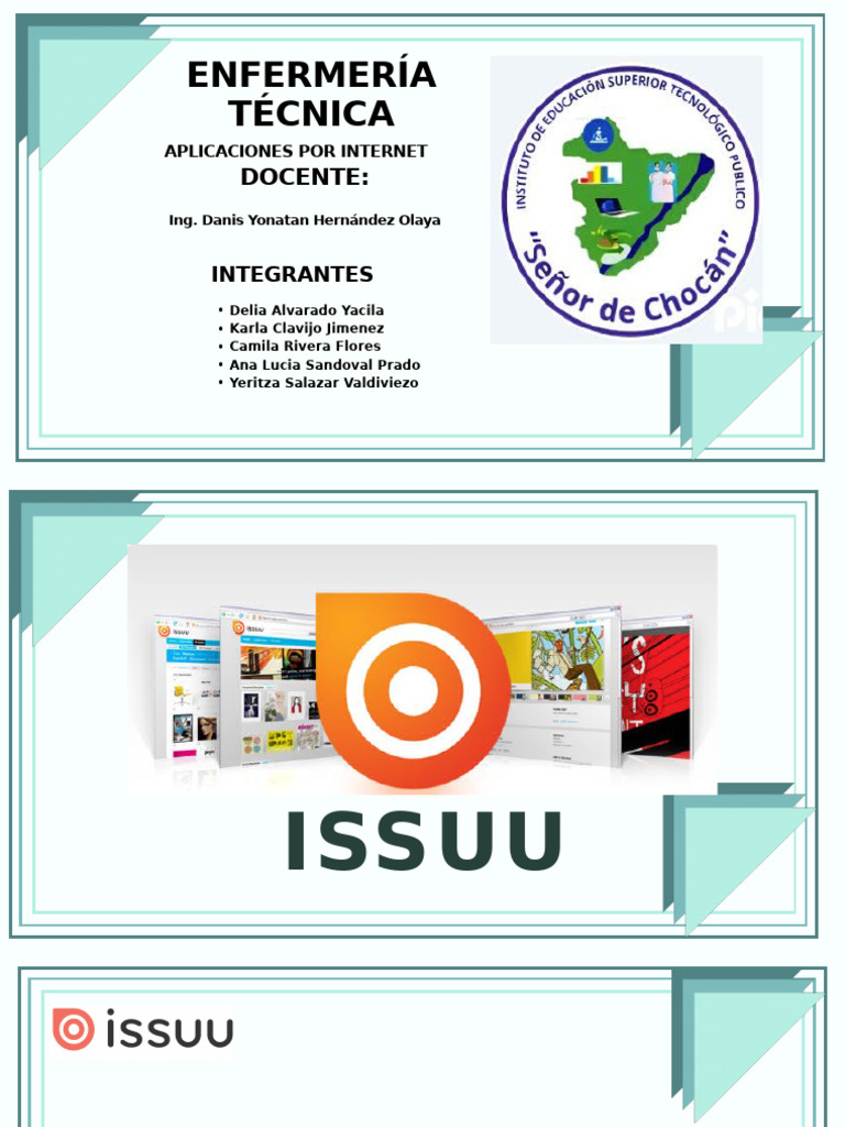 Issuu .. | PDF | Red mundial | Internet y web