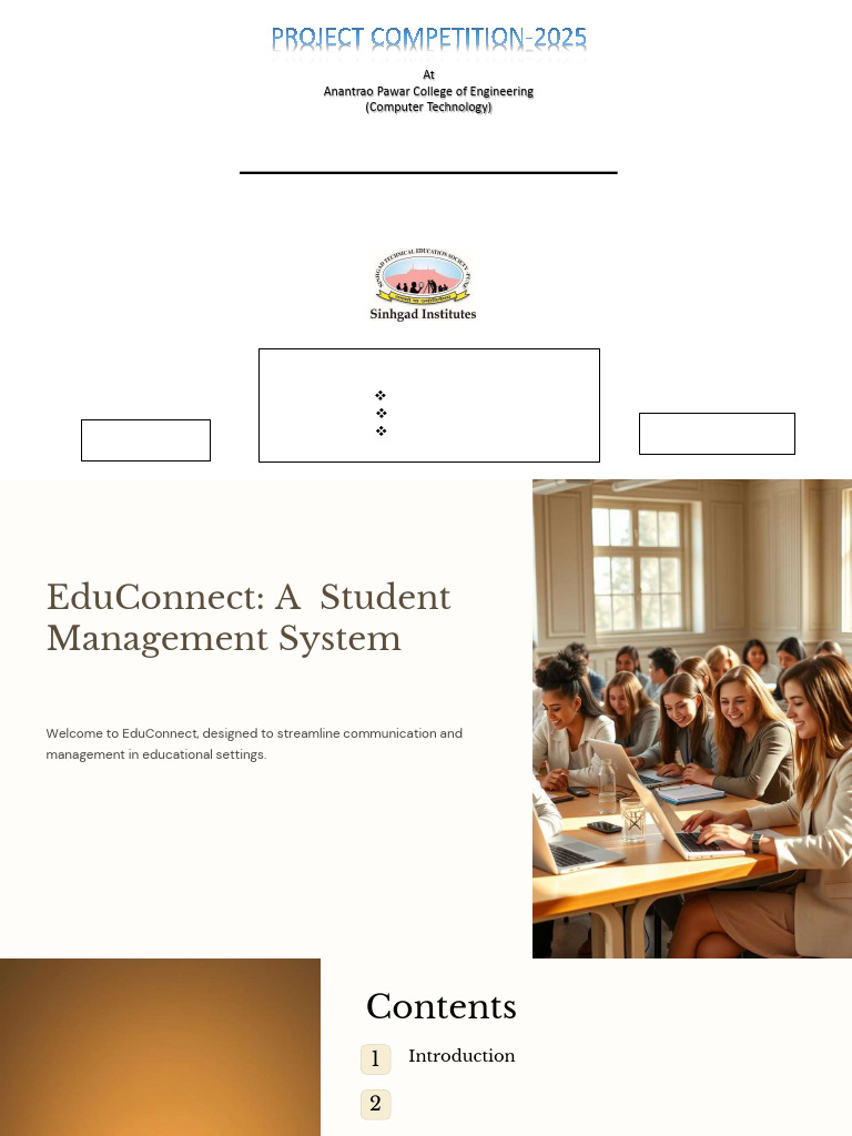 Anantrao Project Compressed | PDF | Educational Technology | Distance Education