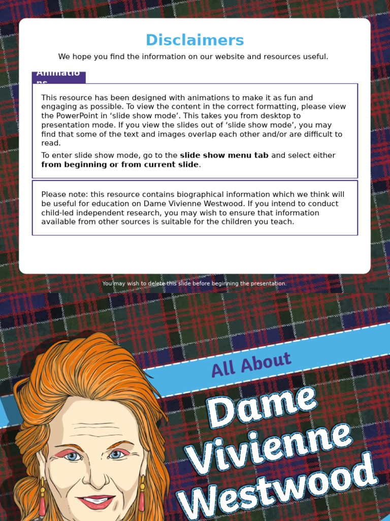 T Ad 1666015192 Ks2 All About Dame Vivienne Westwood Powerpoint Ver 2 ...