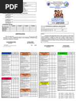 i-Ready Progress Tracking Sheet | PDF