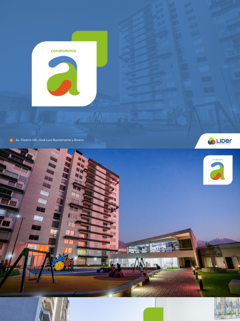 Brochure Digital - Condominio A - Low | PDF | Diseño de interiores | Habitación