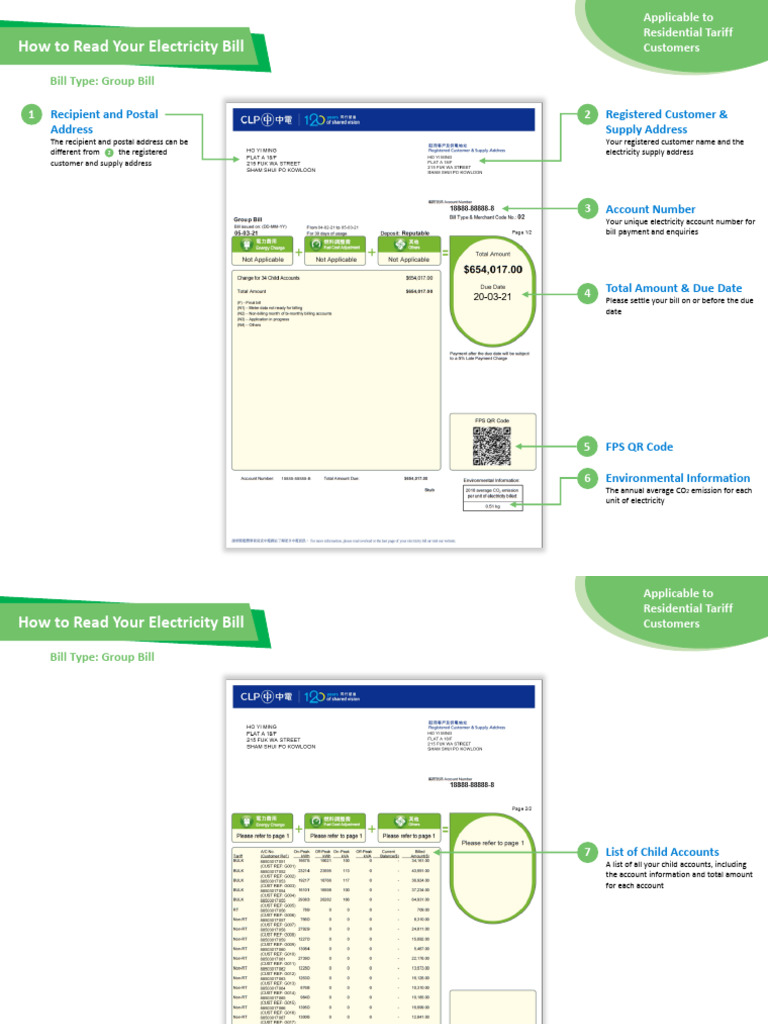 Understanding Your Illinois Electricity Bill | PDF