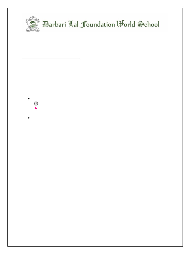 PTM Circular - No. 11 | PDF