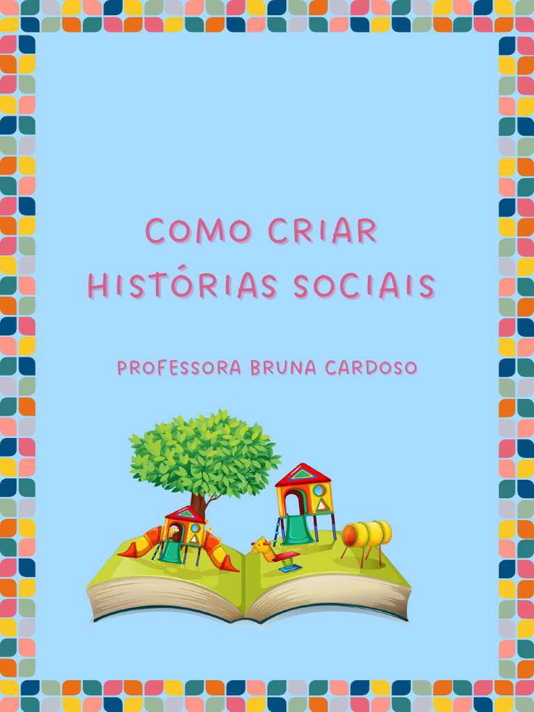 Ebook Histórias Sociais para TEA | PDF | Autismo | Sociologia