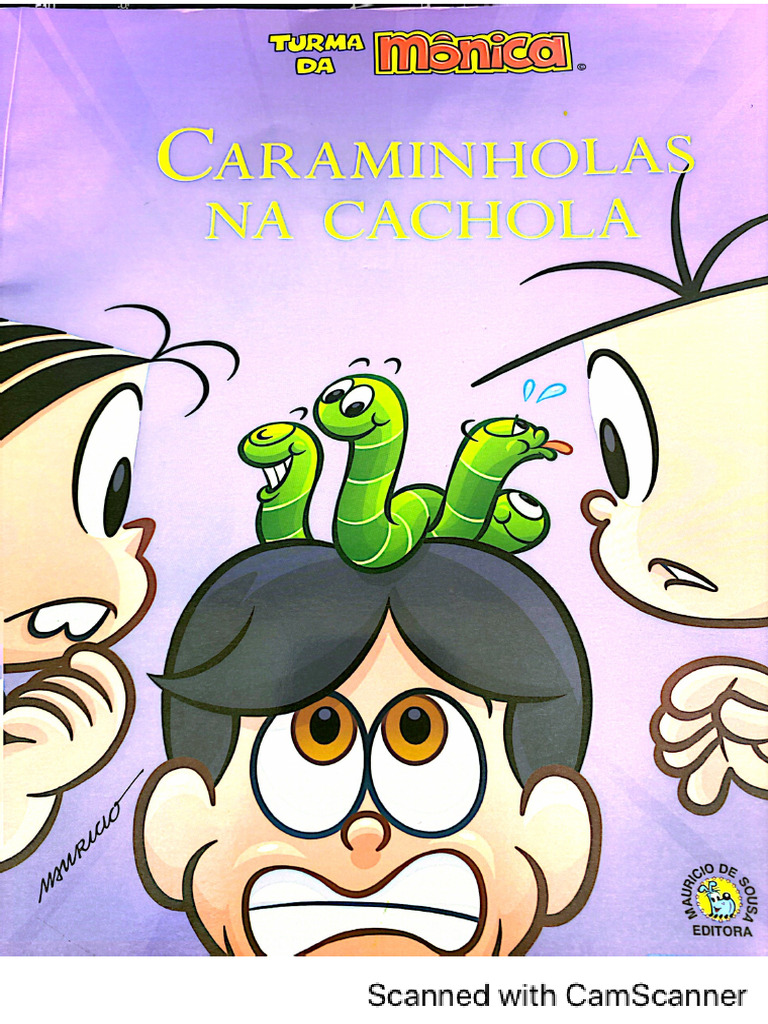 Caraminholas Na Cachola - Clínica Com Criança | PDF
