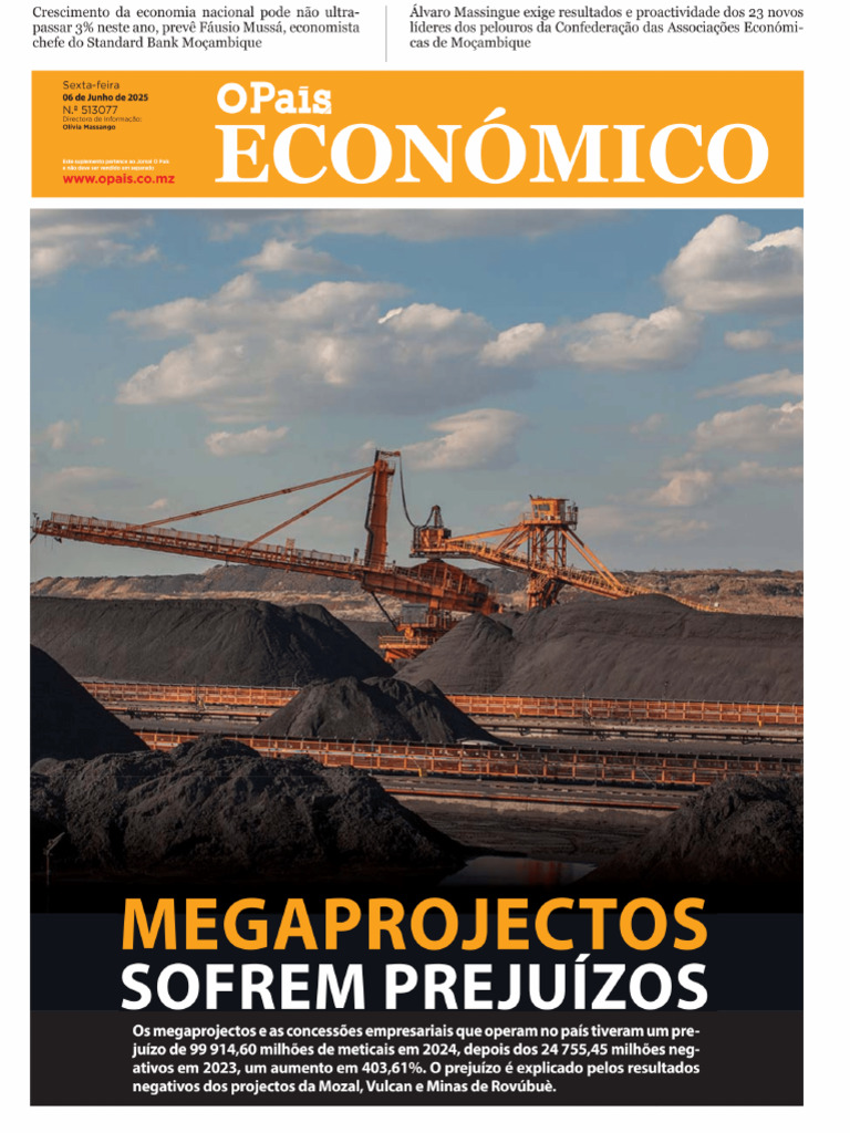 (20250606-MZ) O País Económico - 250606 - 070536 | PDF